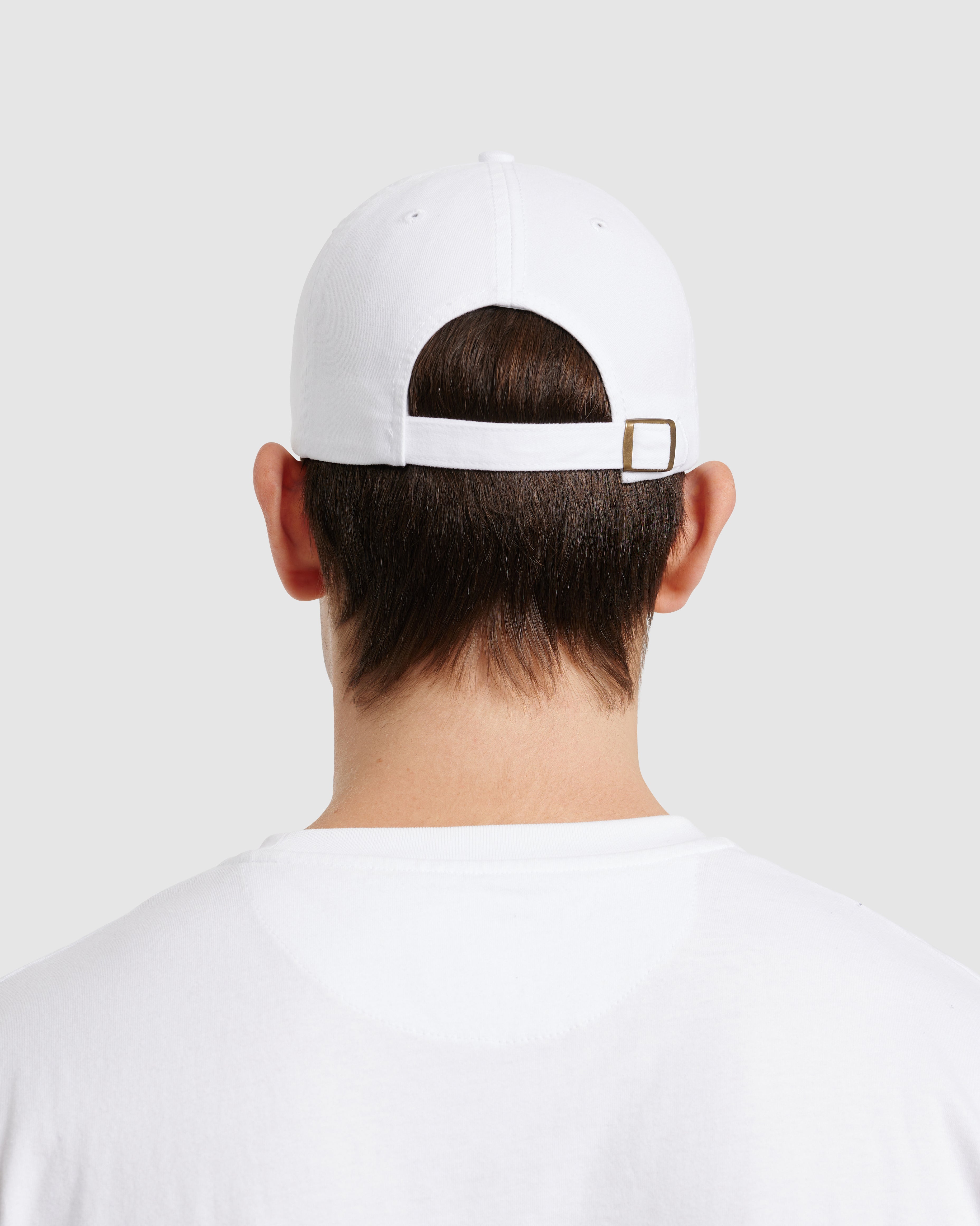 Cotton Twill Cap White – Custom by ORTC