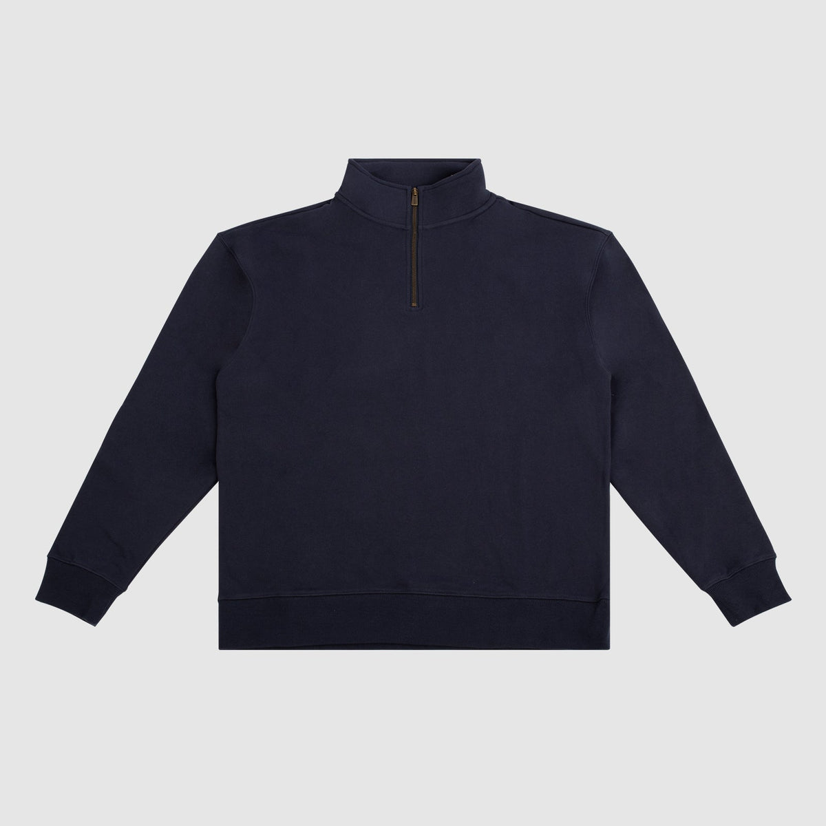 Unisex Quarter Zip Navy – Custom by ORTC