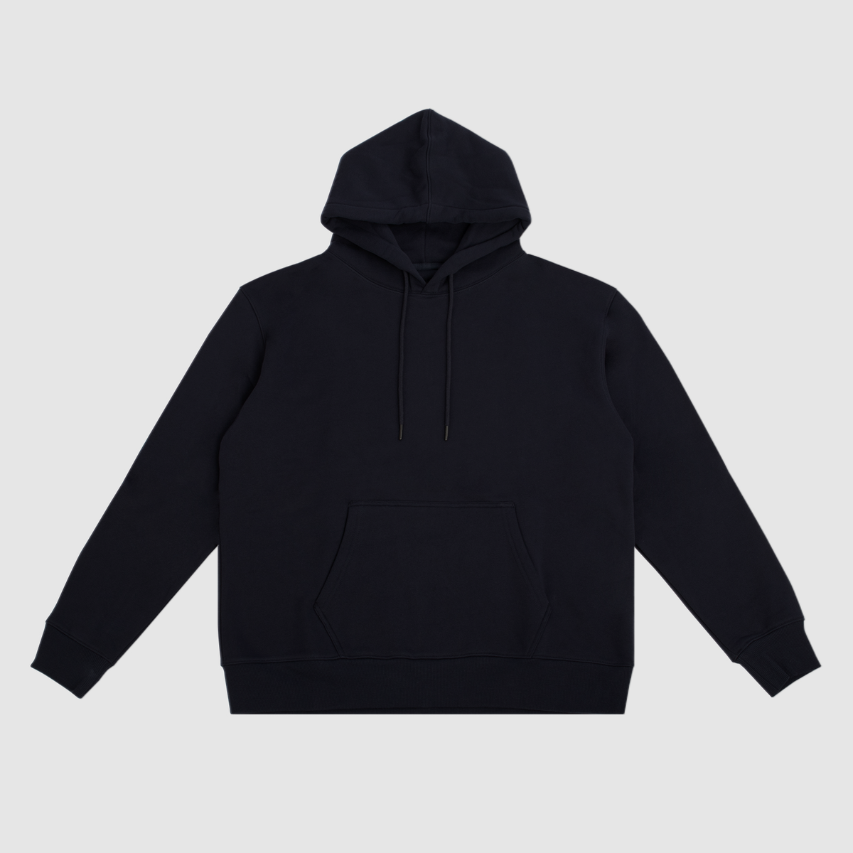Unisex Hooded Jumper Black – Custom by ORTC