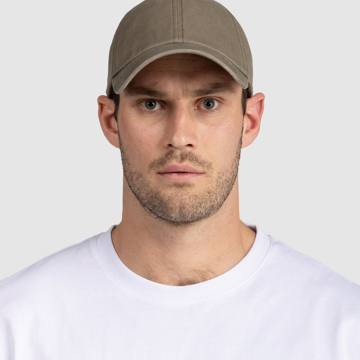Cotton Twill Cap Light Olive – Custom by ORTC