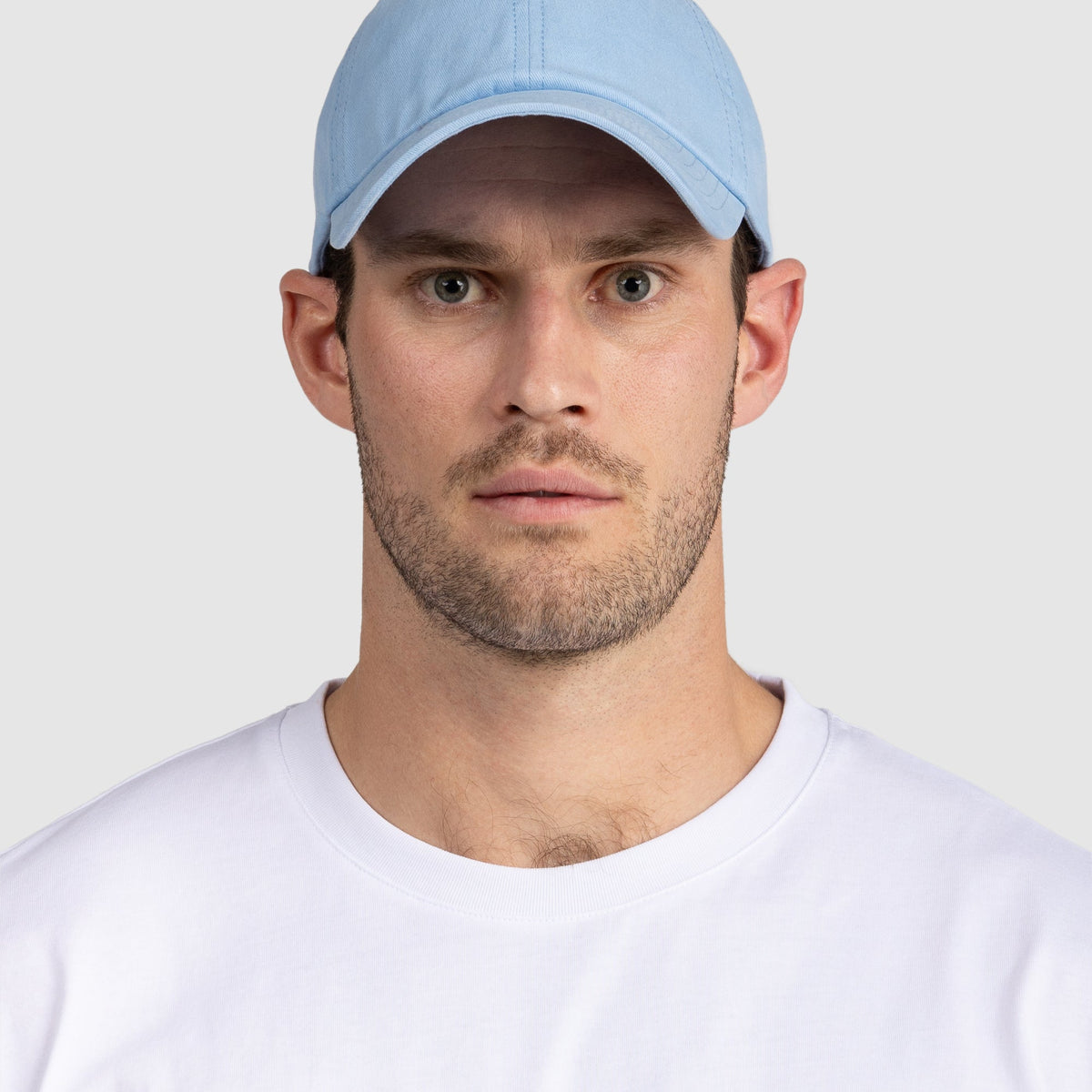 Cotton Twill Cap Pale Blue – Custom by ORTC