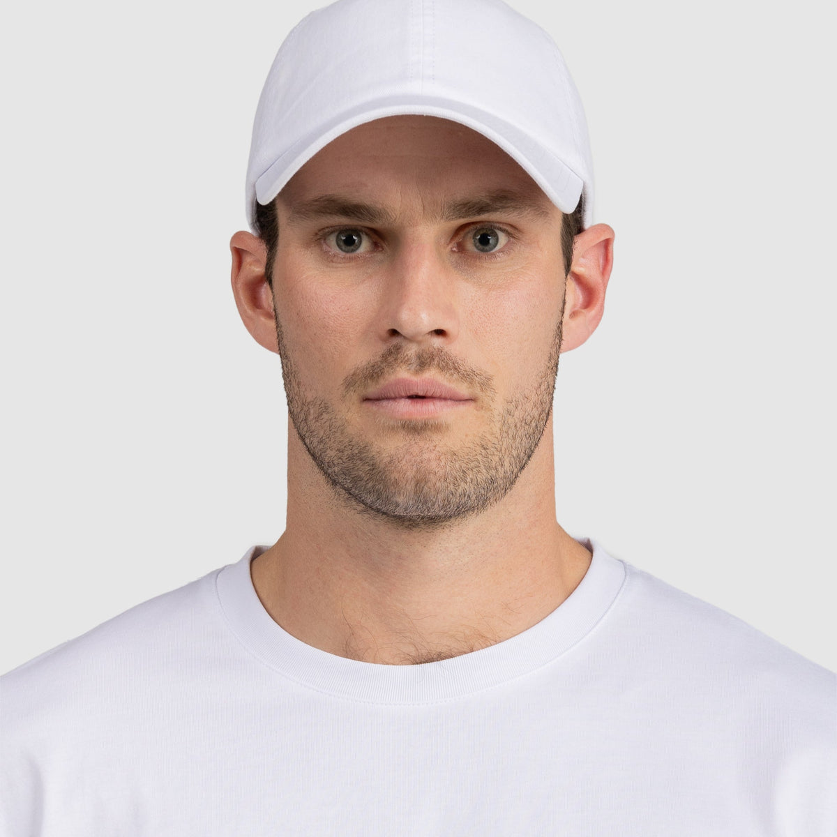 Cotton Twill Cap White – Custom by ORTC