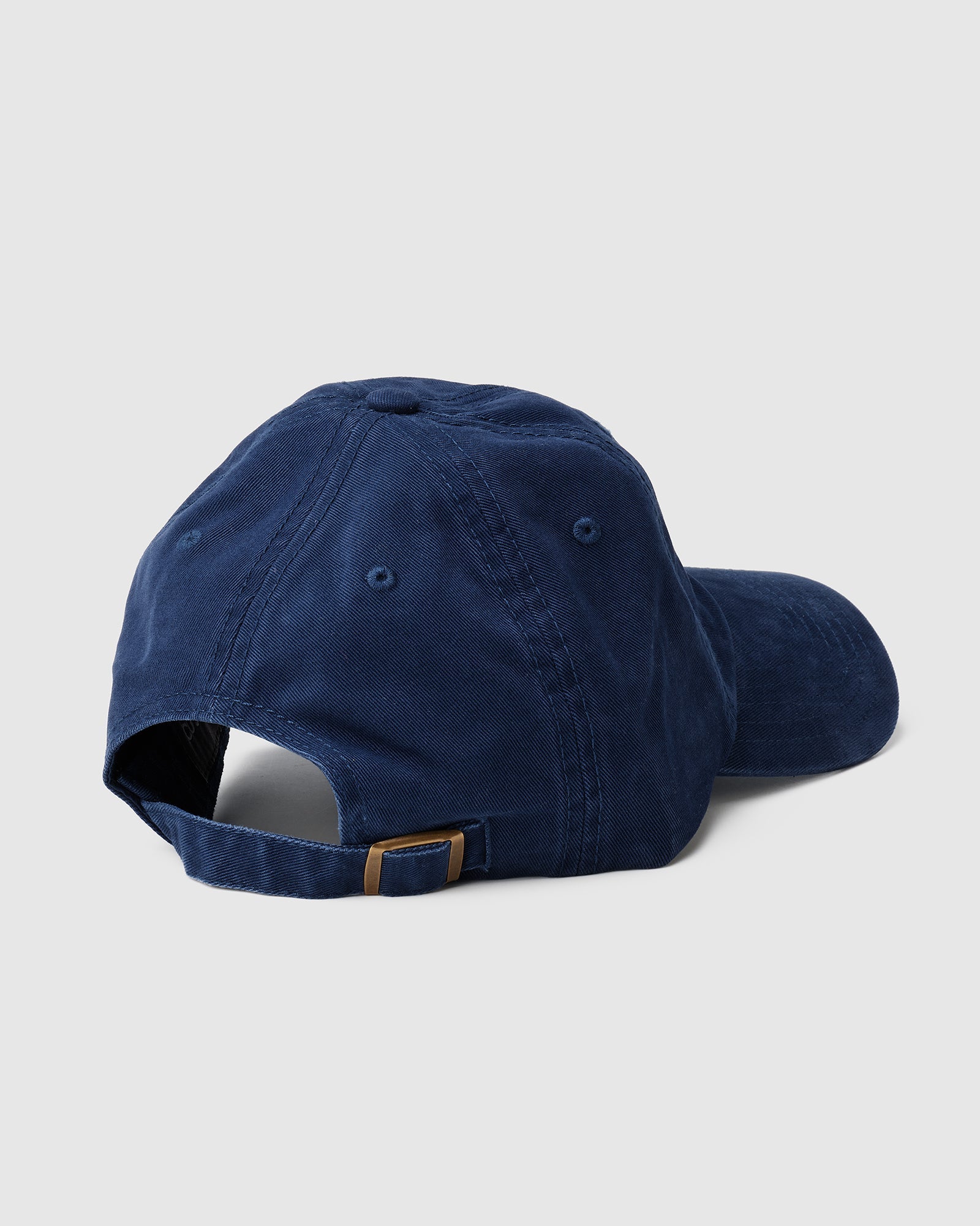 Cotton Twill Cap Navy – Custom by ORTC