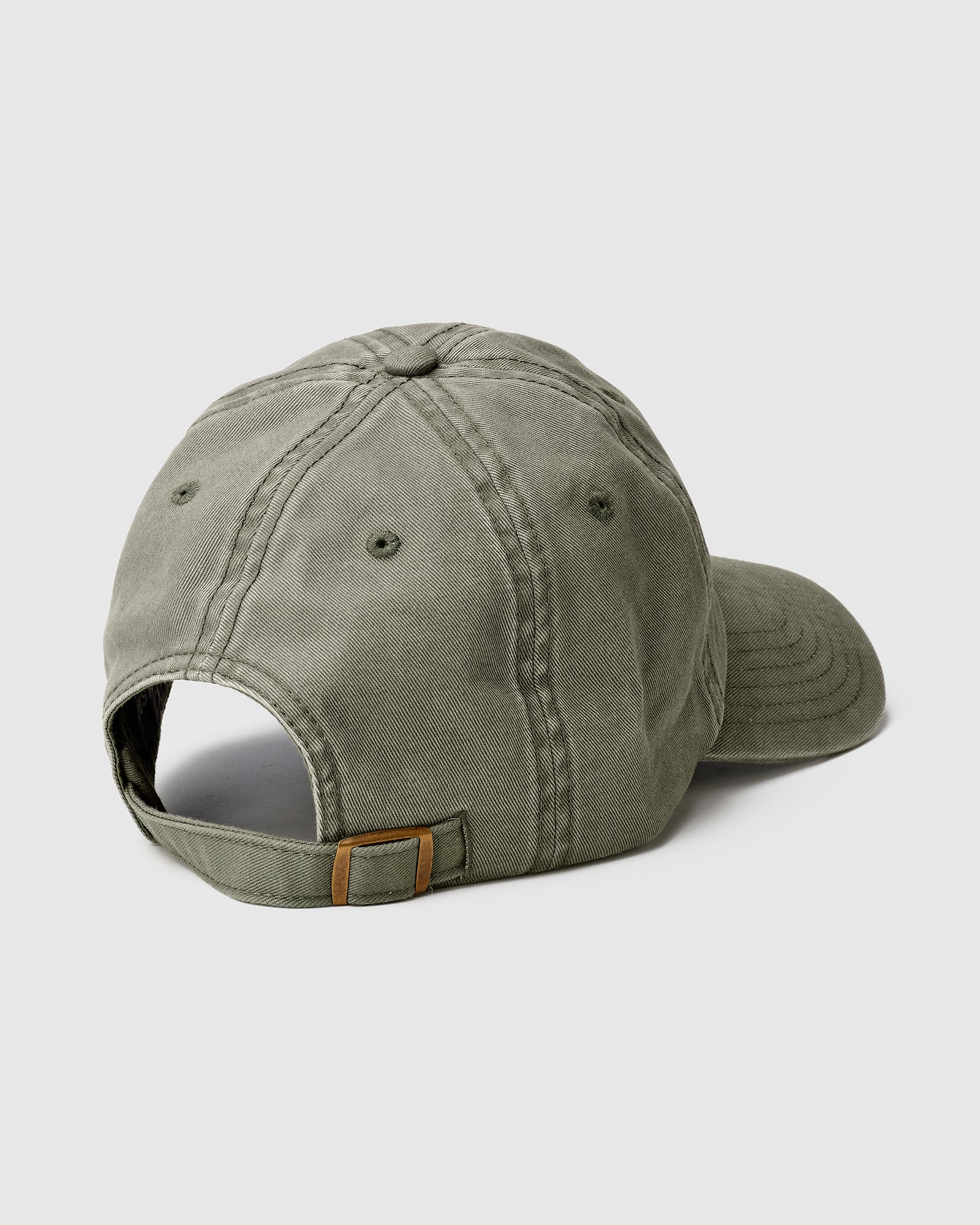 Cotton Twill Cap Light Olive – Custom by ORTC