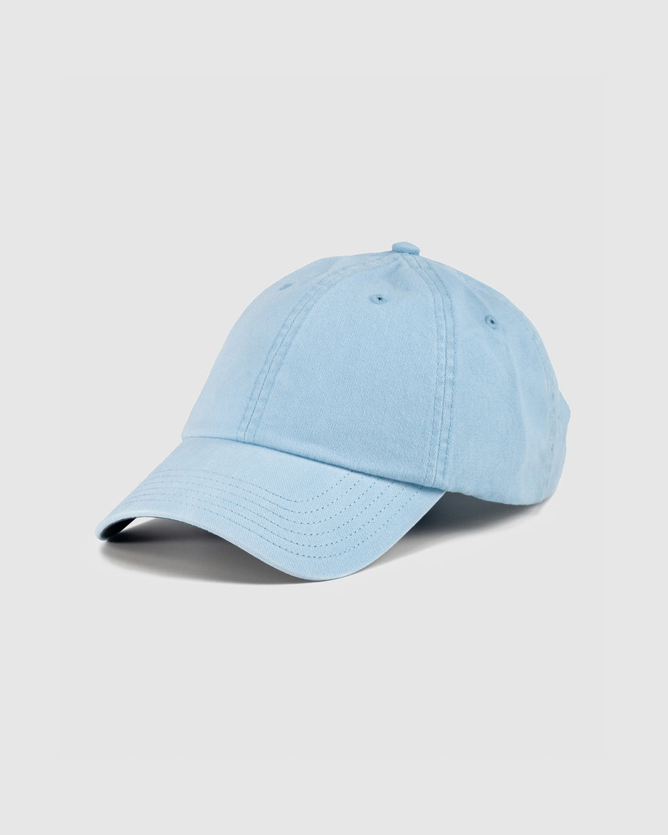 Cotton Twill Cap Pale Blue – Custom by ORTC